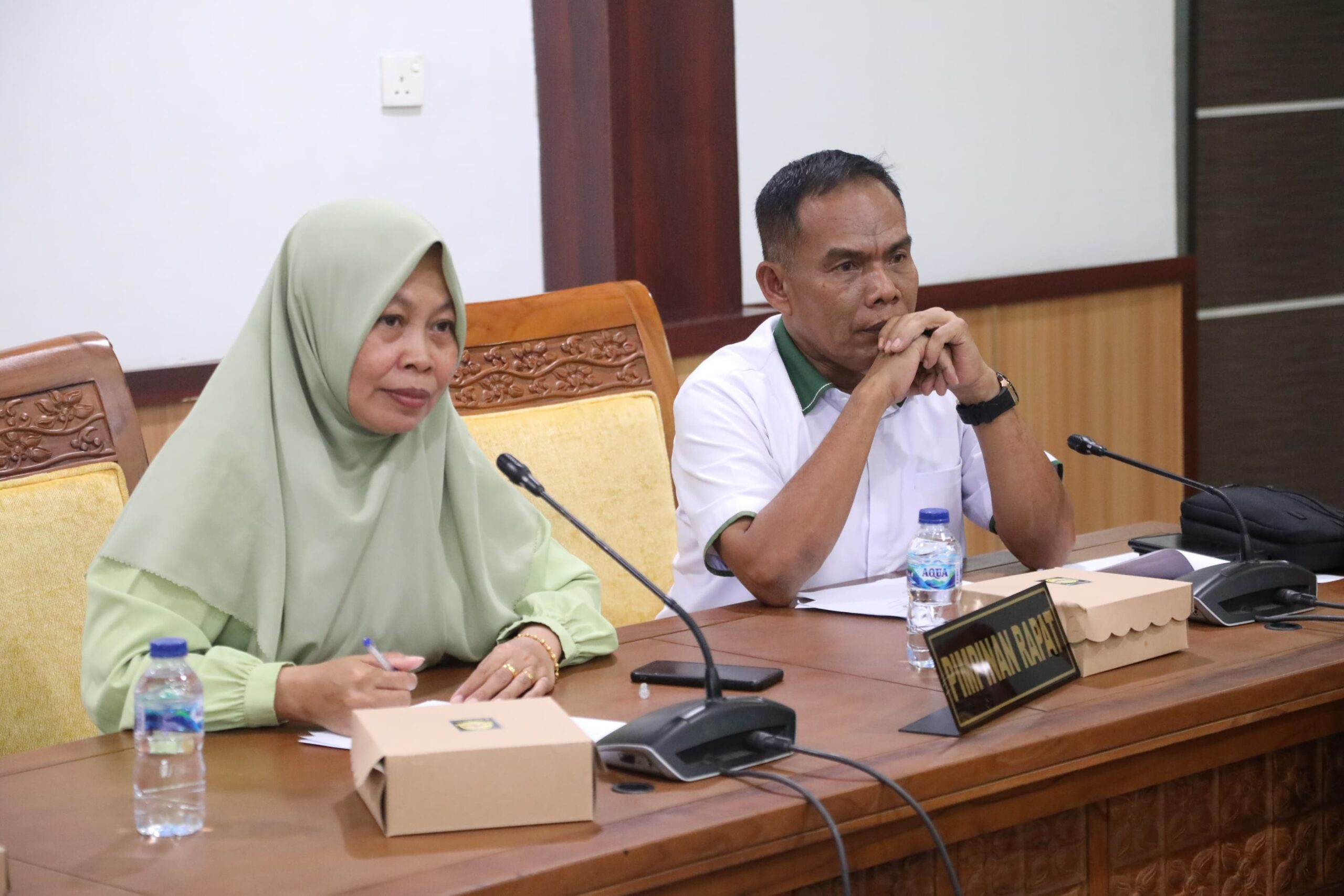 Bapemperda DPRD Batam Gelar Rapat Koordinasi Bahas Rencana Pengajuan 3 Ranperda - Sekretariat ...