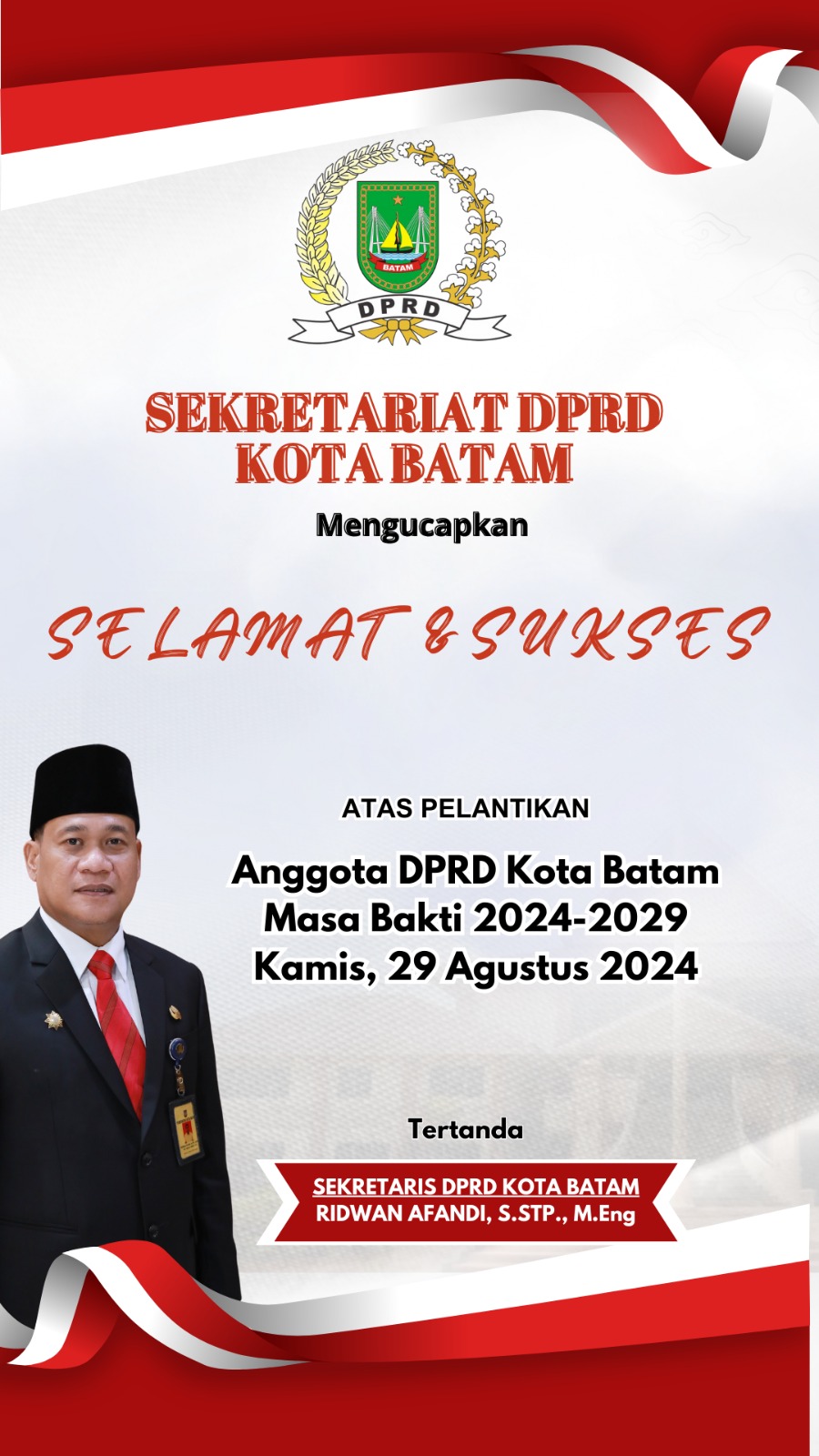 Struktur Organisasi - Sekretariat DPRD Kota Batam