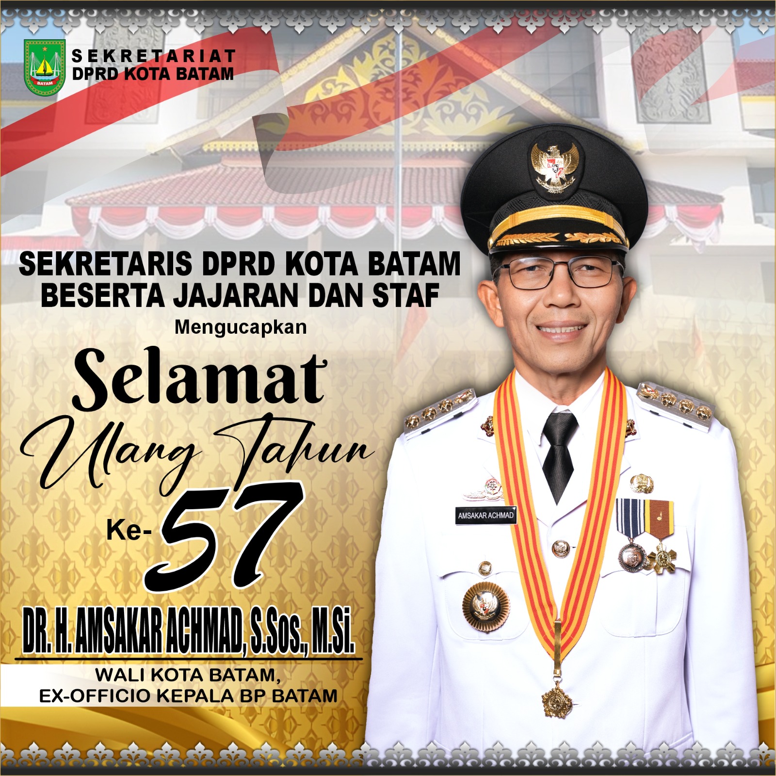 Sekretariat DPRD Kota Batam - Website Resmi DPRD Kota Batam