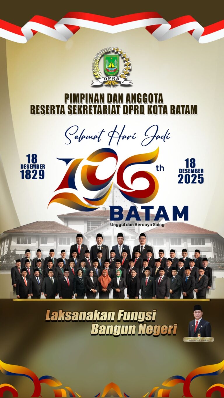 Partai PSI NEW - Sekretariat DPRD Kota Batam
