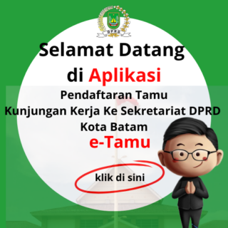 Sekretariat DPRD Kota Batam - Website Resmi DPRD Kota Batam